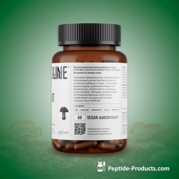 ANTI-PARASITIC COMPLEX 60 caps - Protection Against Parasites and ...